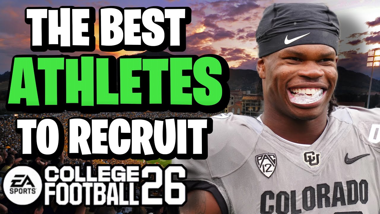 Do NOT Recruit ATHLETES Until Watching This! | Dynasty CFB26 - YouTube