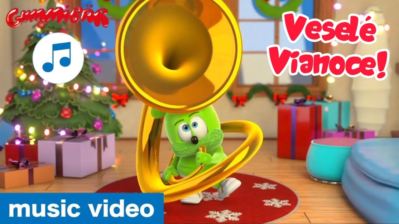 (Unofficial) Ja Som Len Z Gumy Macko (Christmas Special) 🎅🏻 Gumy Macko ...