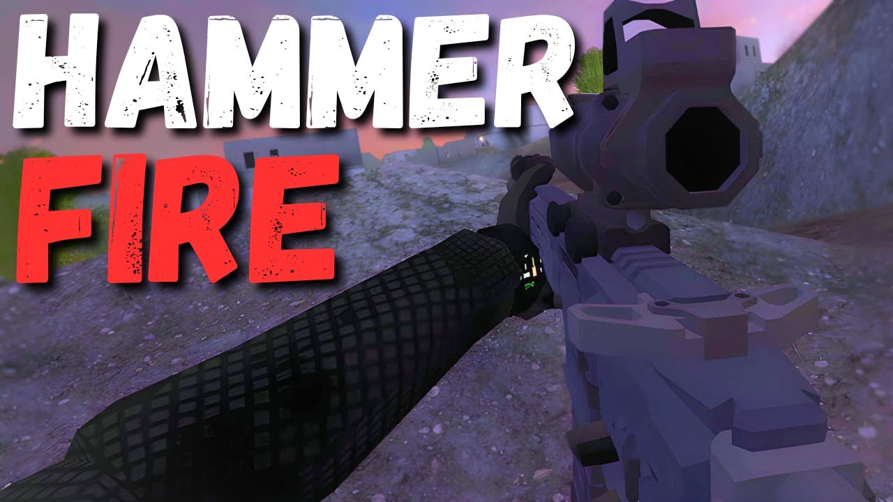 The HAMMER FIRE Update Was Terrible.... | Tavr Playthrough - YouTube