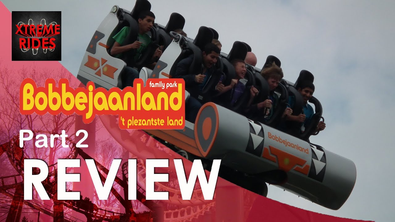 Review Themepark Bobbejaanland [ENGLISH VERSION] Part 2 - YouTube