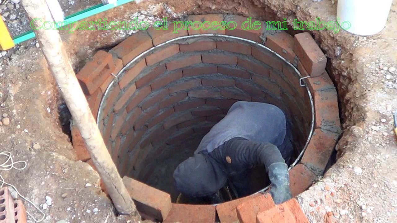 Enterrar tanque de agua. procedimiento - YouTube