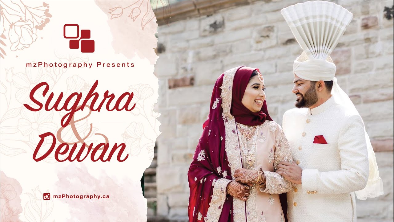 Sughra & Dewan | Toronto | Nikkah | 2022 - YouTube