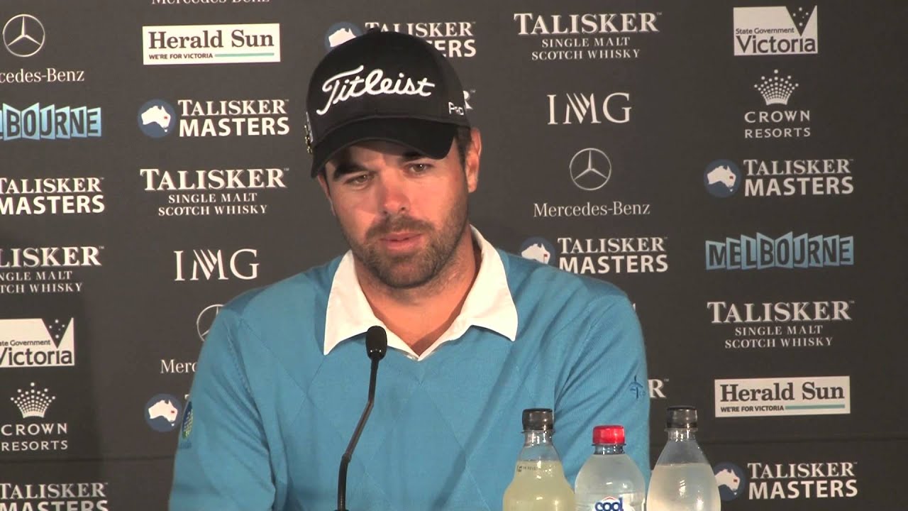 Nick Cullen Round 2 interview Talisker Masters 2013 - YouTube