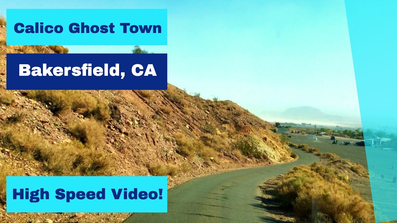 Calico, CA to Bakersfield, CA - High Speed Driving Video - YouTube