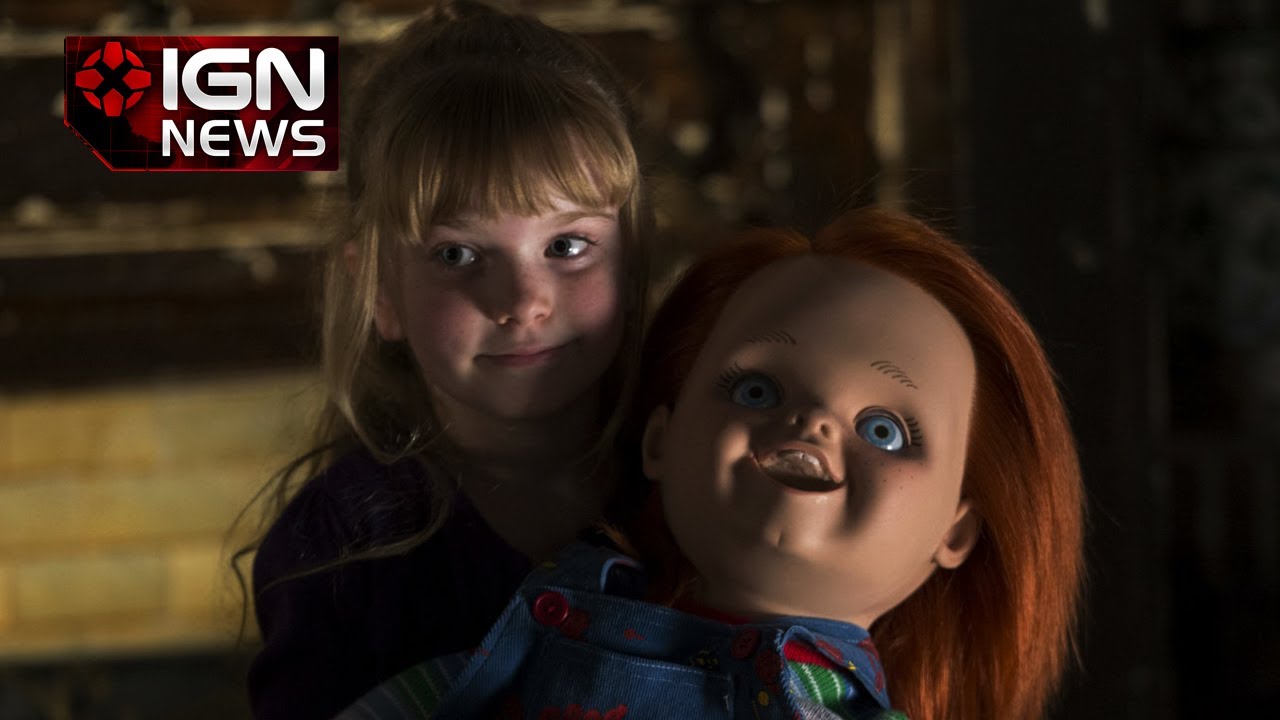 IGN News - Exclusive Images From Curse of Chucky - YouTube