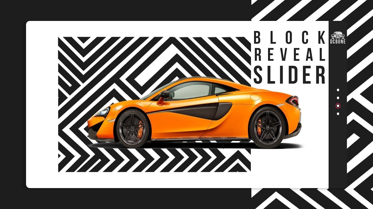 Block Reveal Slider | CSS - JQUERY Tutorial - YouTube Block Reveal Slider | CSS - JQUERY Tutorial - YouTube
