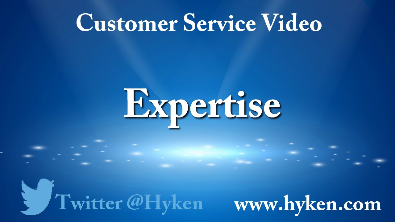 Customer Service Tip: Be the Expert - YouTube