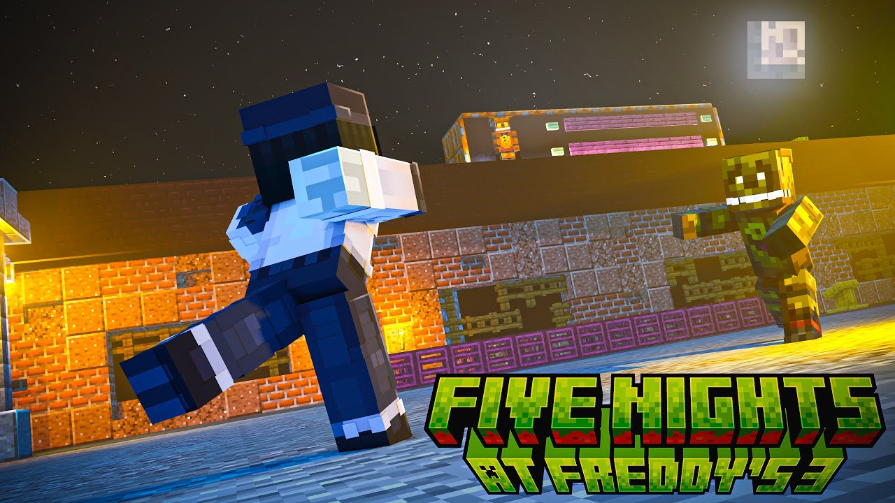 Five Nights at Freddy's 3 - [Minecraft Edition] - YouTube