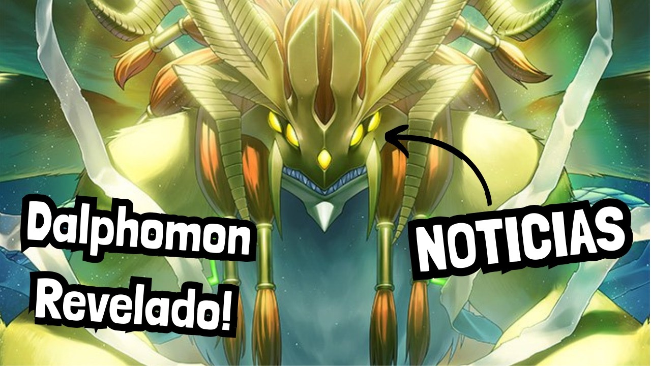 ¡AL FIN lo VEMOS! DALPHOMON, CRESGARURUMON & BLITZGREYMON, NUEVOS ...