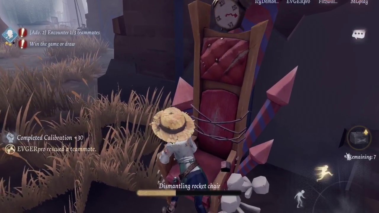 I BREAK CHAIRS!!! IDENTITY V GAMEPLAY - YouTube