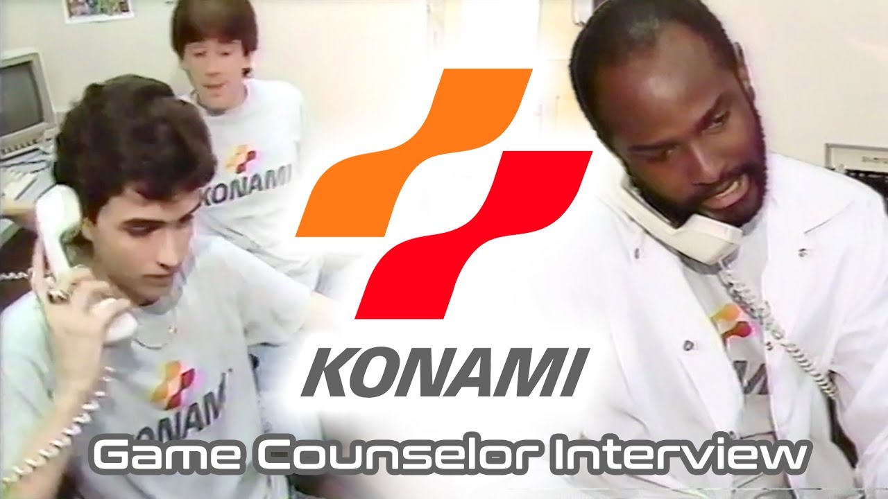 Konami Game Counselor Interview WMAQ NBC-5 Chicago 1989 - YouTube