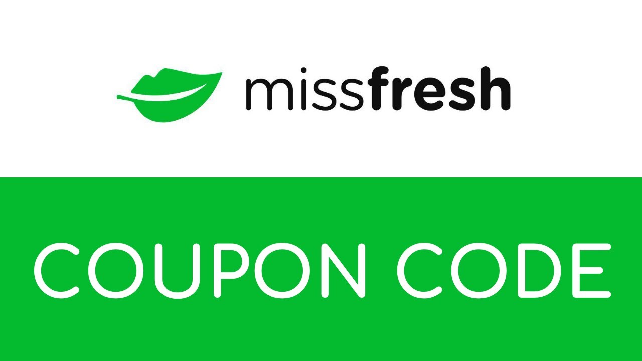 How to use coupons at MissFresh - YouTube