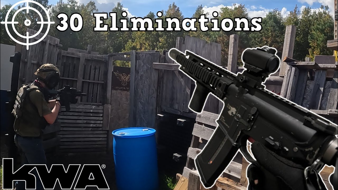 The KWA Q10 is a beast at Airsoft Charleston! // 11/2/2024 - YouTube