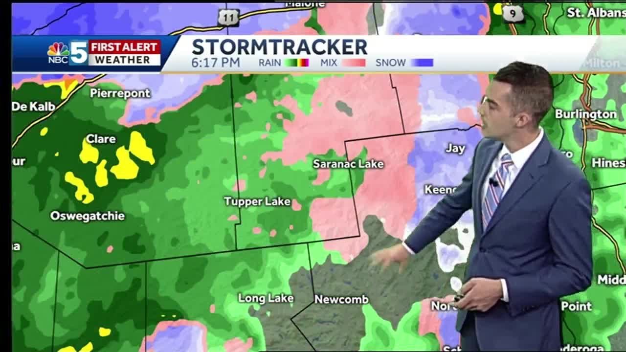 Video: Snow changes to rain overnight (10-27-18) - YouTube