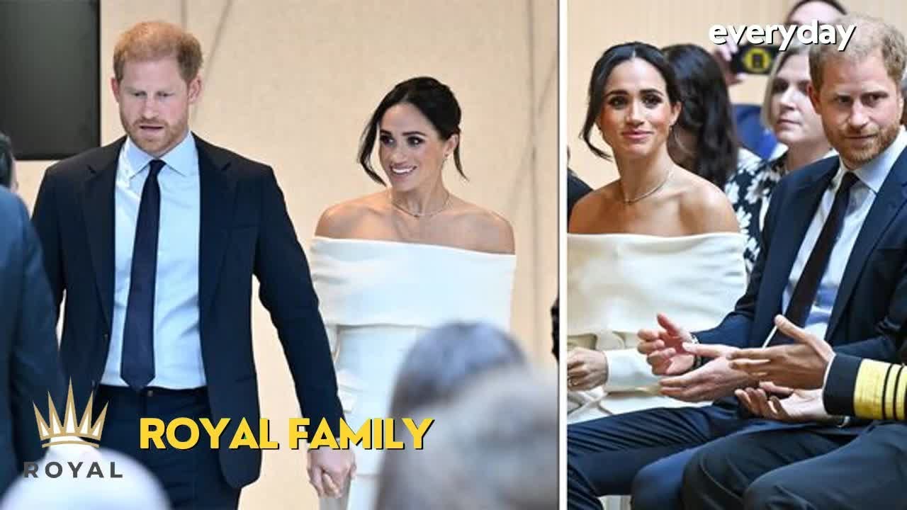 Prince Harry and Meghan Markle's secret hand gesture shows 'informal ...