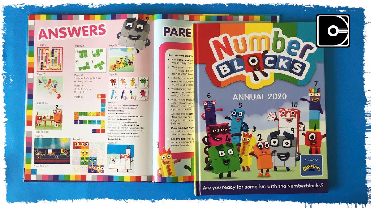 👍 Numberblocks Enciclopedia 2020 [Duy Lector] Numberblocks Annual 2020 ...