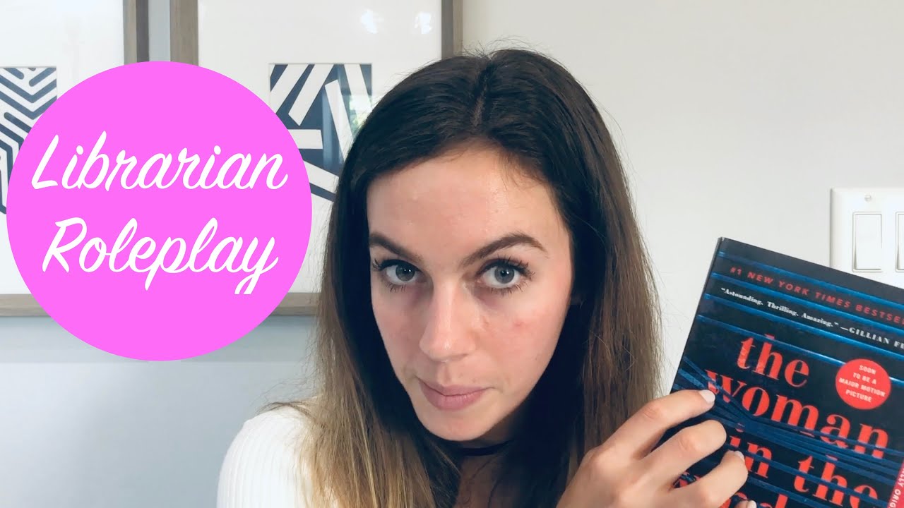 [ASMR] Librarian Roleplay (typing, page turning, tapping, tracing ...