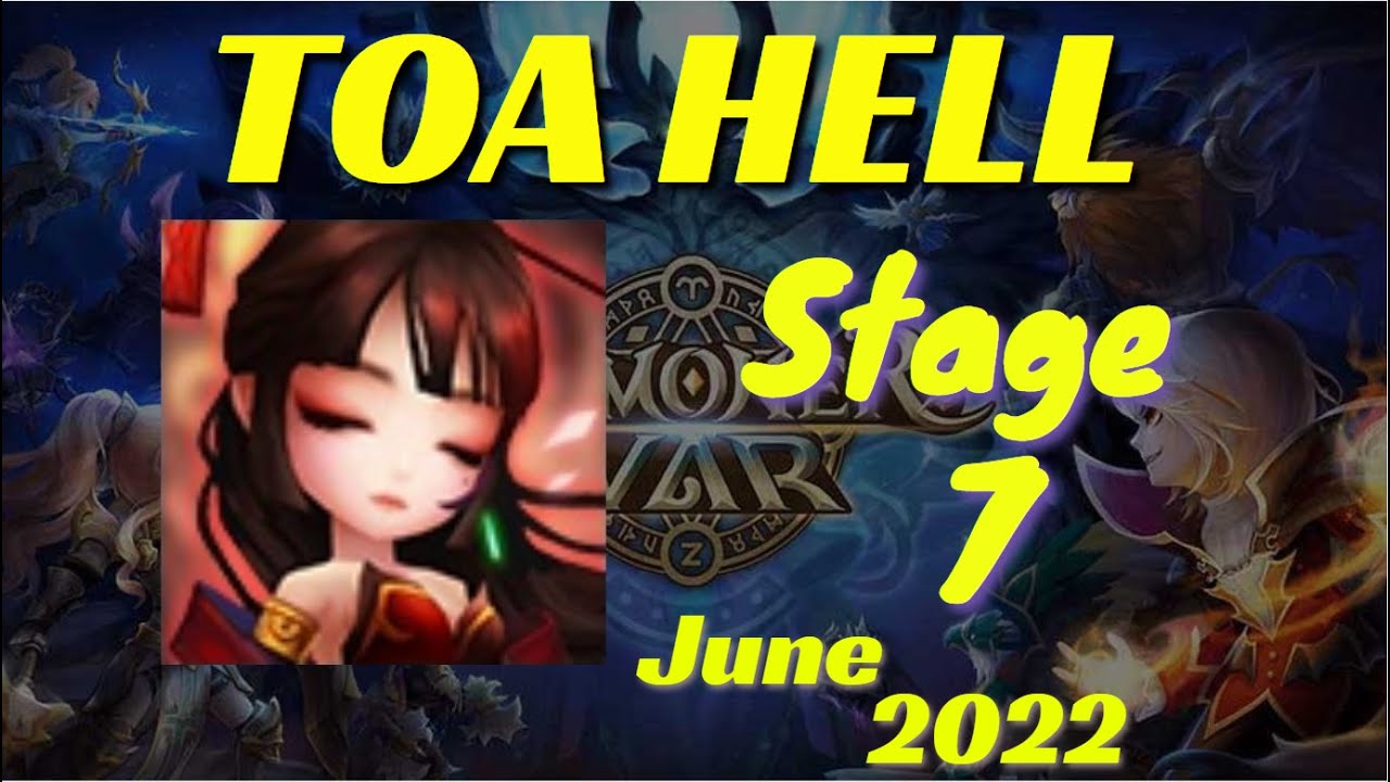 Toa Hell Stage 7 June 2022 (3 stars) - YouTube