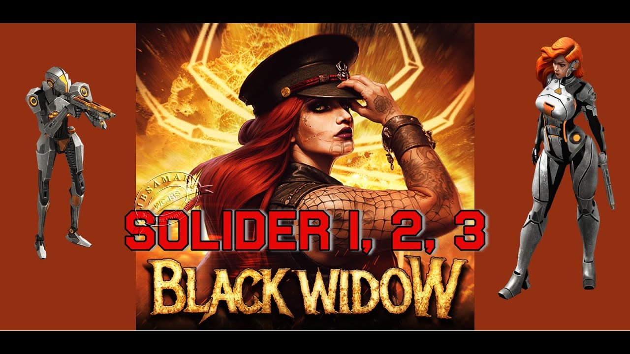 War Commander : Black Widow : Solider 1, 2, 3 - YouTube
