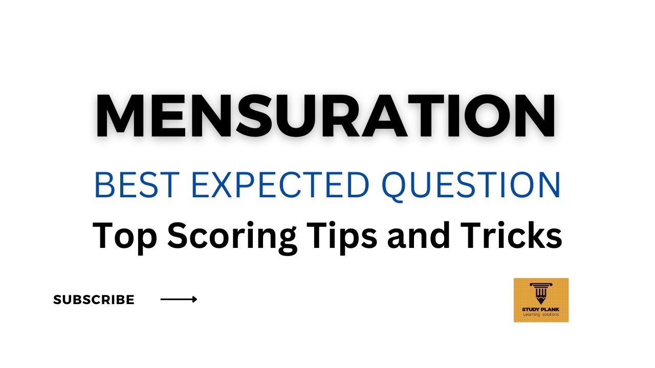 10 Must-Know Mensuration Questions for Class 10 Exam | Ace Your Exam ...