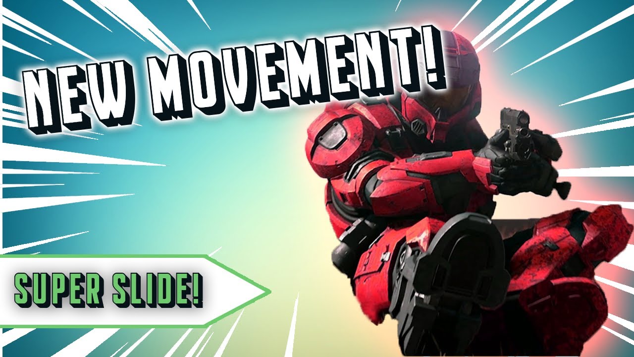 New Super Slide Found In Halo Infinite! HALO Infinite Tips & Tricks! 👌🏽 ...