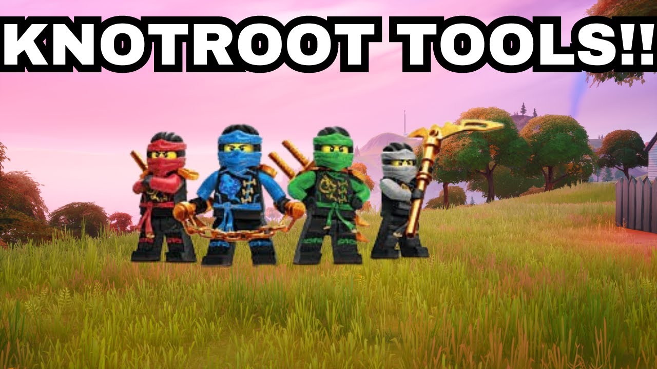 Fortnite Lego: Making Knot root Tools - YouTube