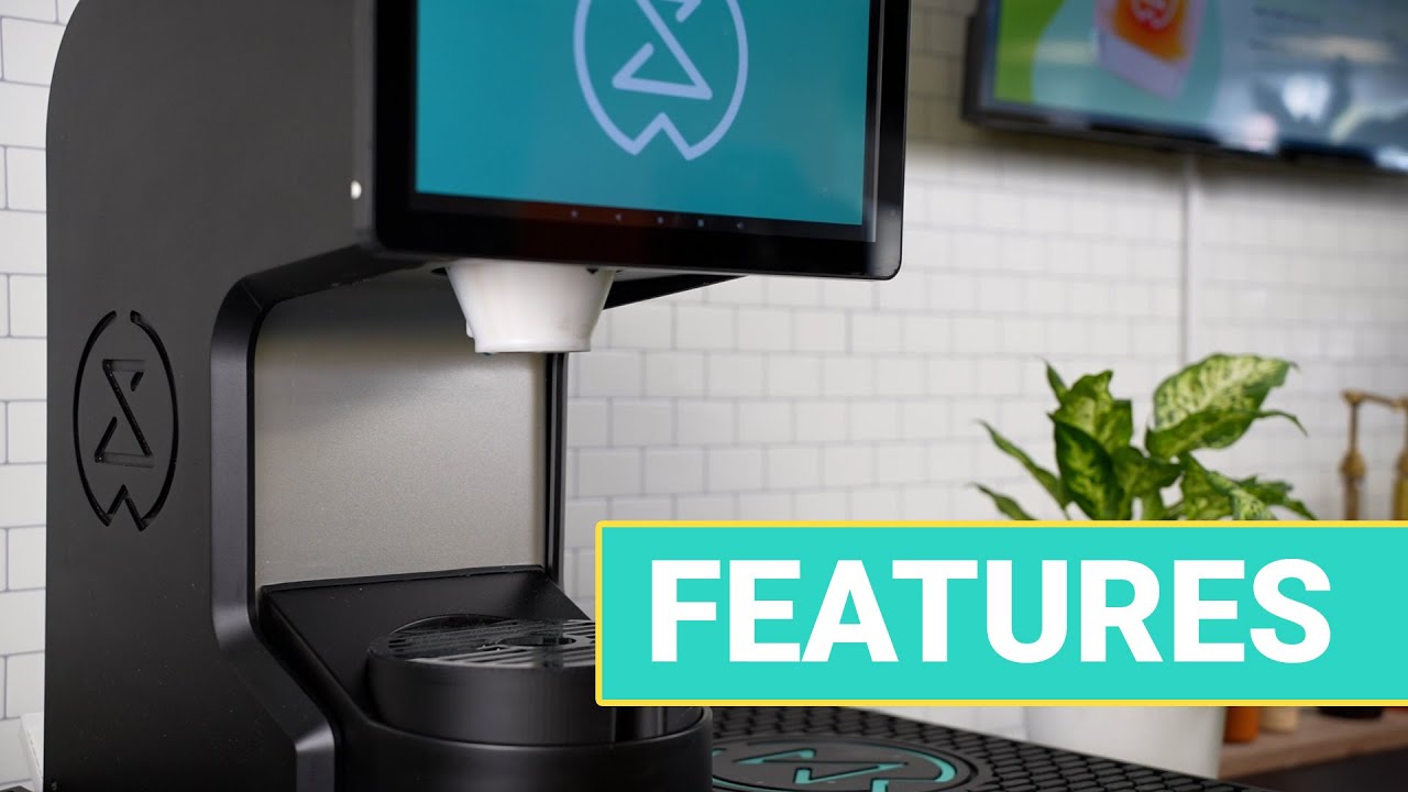 Sidework's One: Dispenser Features - YouTube