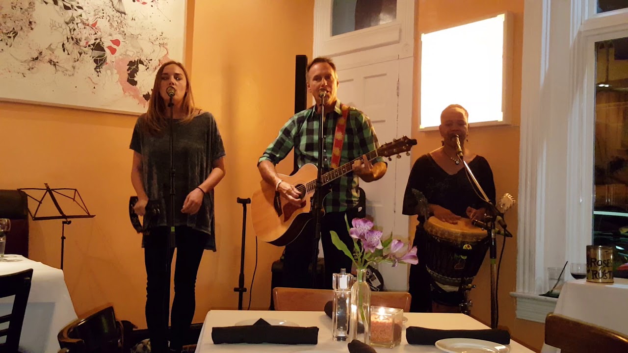 Lights Cover by Roses n Rust Acoustic - YouTube