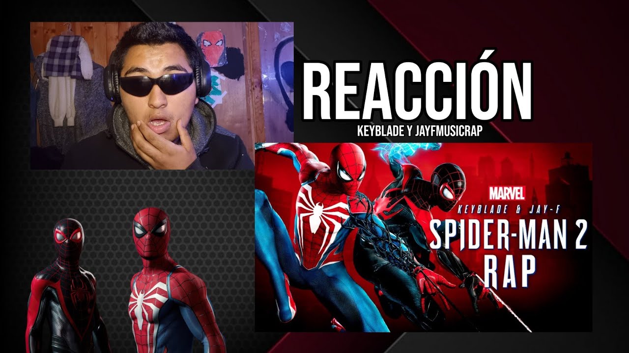SPIDER-MAN 2 RAP - La Voz Interior | Keyblade ft. Jay-F [Prod. Vau Boy ...