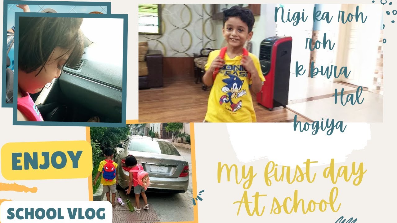 My first day at school on 8sep 2022 || Abarim goes to his orientation ...