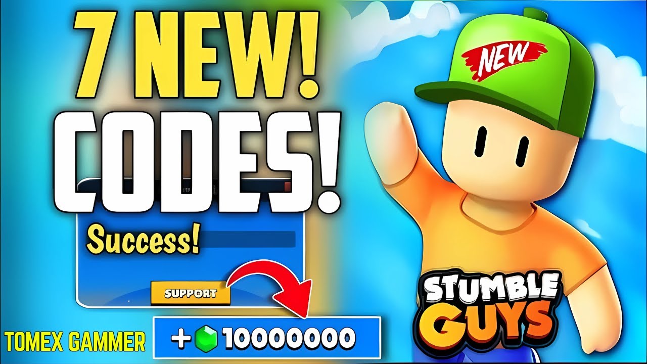 *NEW* GIFT🎉 ALL STUMBLE GUYS GIFT CODES - 2025 | STUMBLE GUYS CODES STUMBLE GUYS CODES REDEEM ...