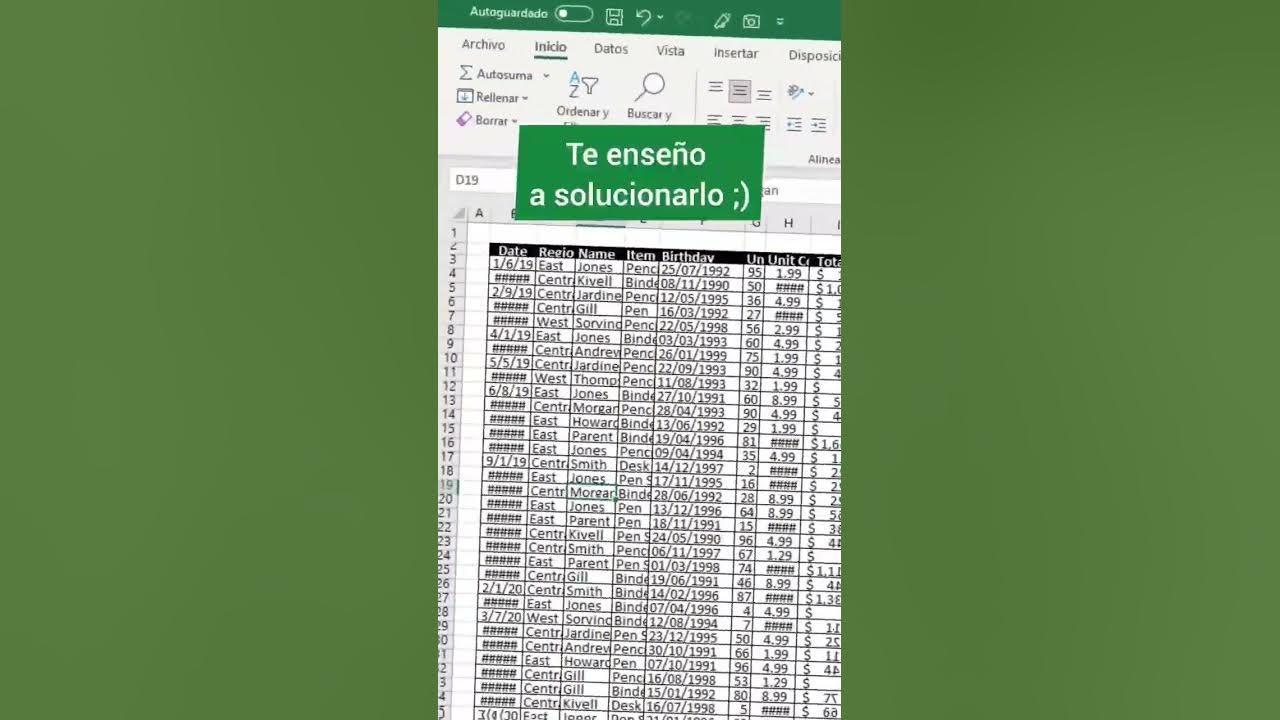 Ajustar Filas Y Columnas Shorts Excel Superexcel Excelgratis Cursoexcel Youtube 4868
