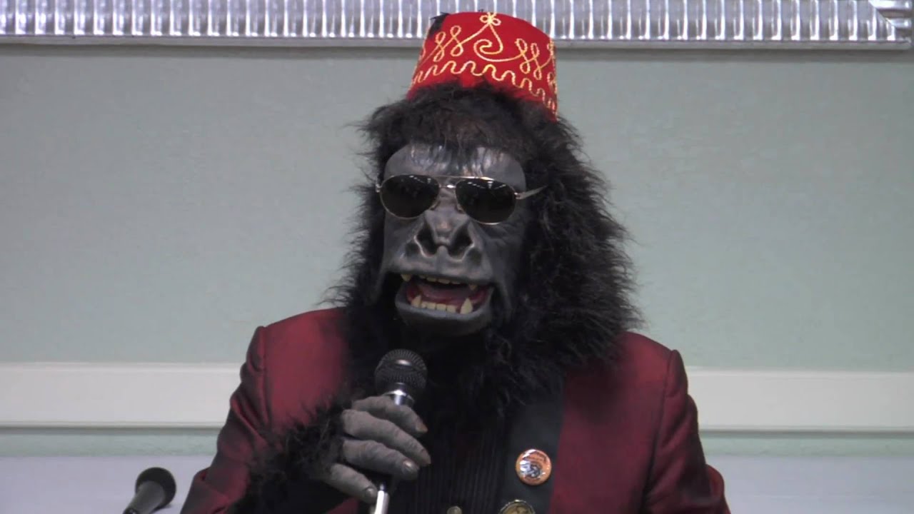 Ask the Educated Ape LIVE Part1 - YouTube