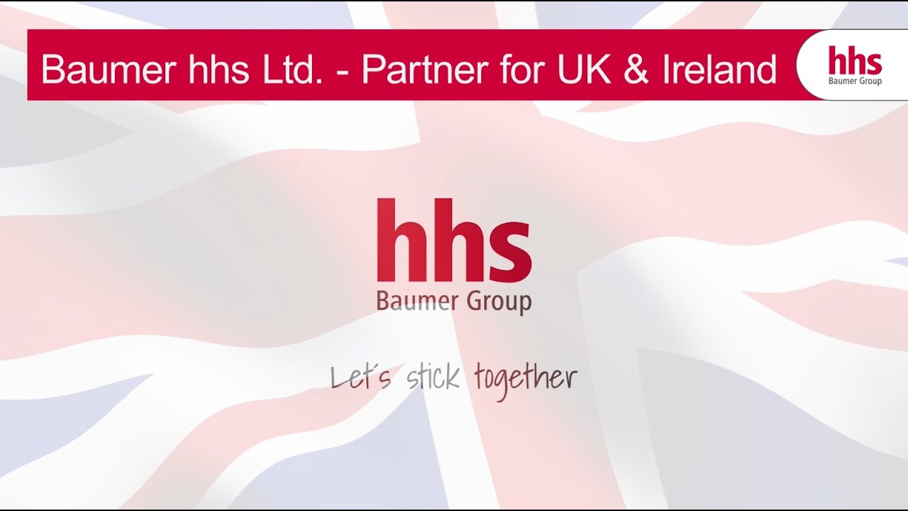 Baumer hhs UK introduces itself - YouTube