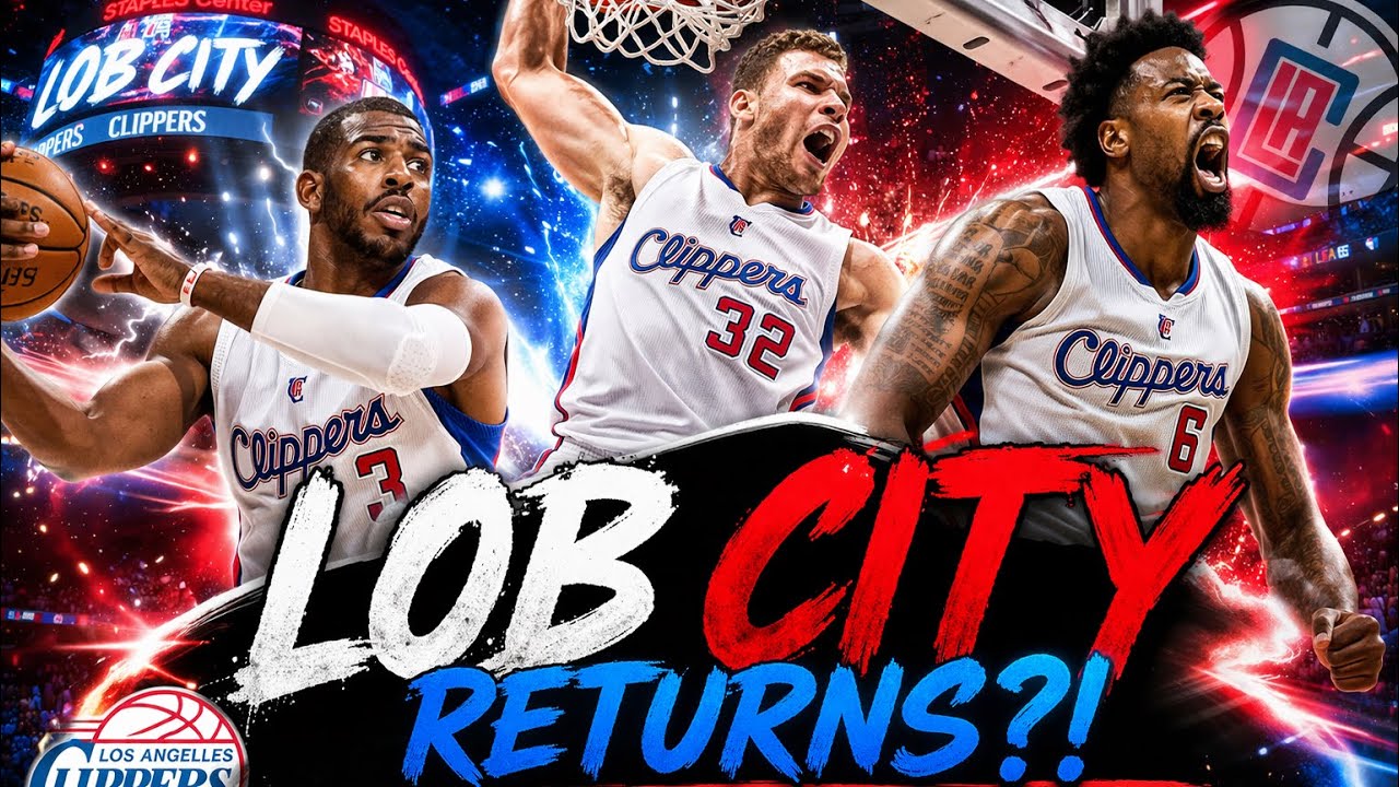 NBA 2K26 RE-SIM: The Rise of Lob City! - YouTube