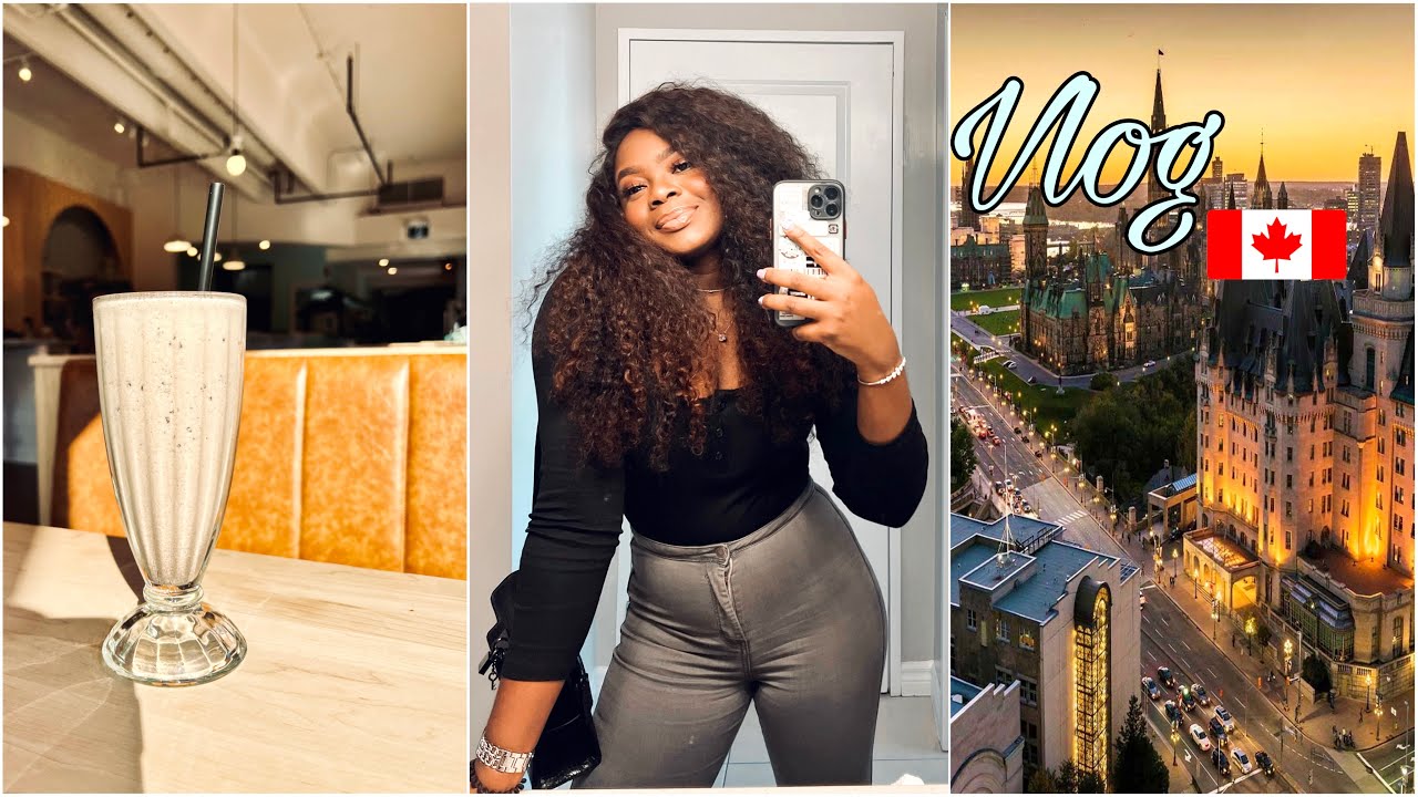 This is My Real Life in Canada 🇨🇦 Vlog !!!+ Finally Going to Ottawa ...