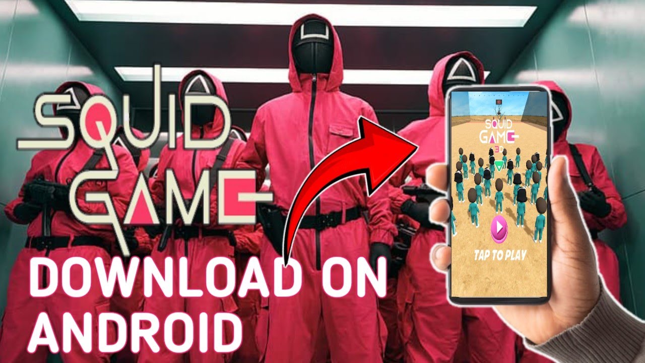 Squid game ko kese download karen phone pe ( download & install squid ...