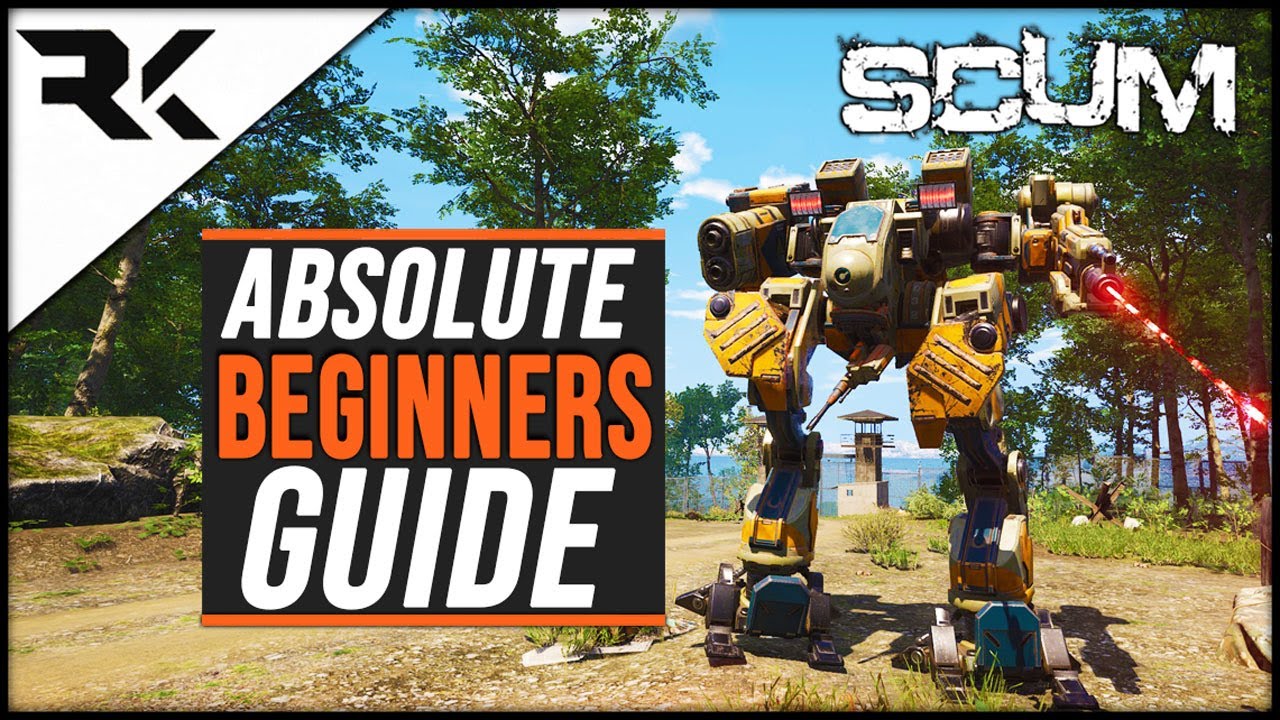 Scum - Absolute Beginners Guide Episode 7 - YouTube
