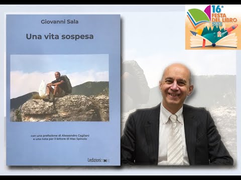 Giovanni Sala "Una vita sospesa" 5 giugno 25 - YouTube