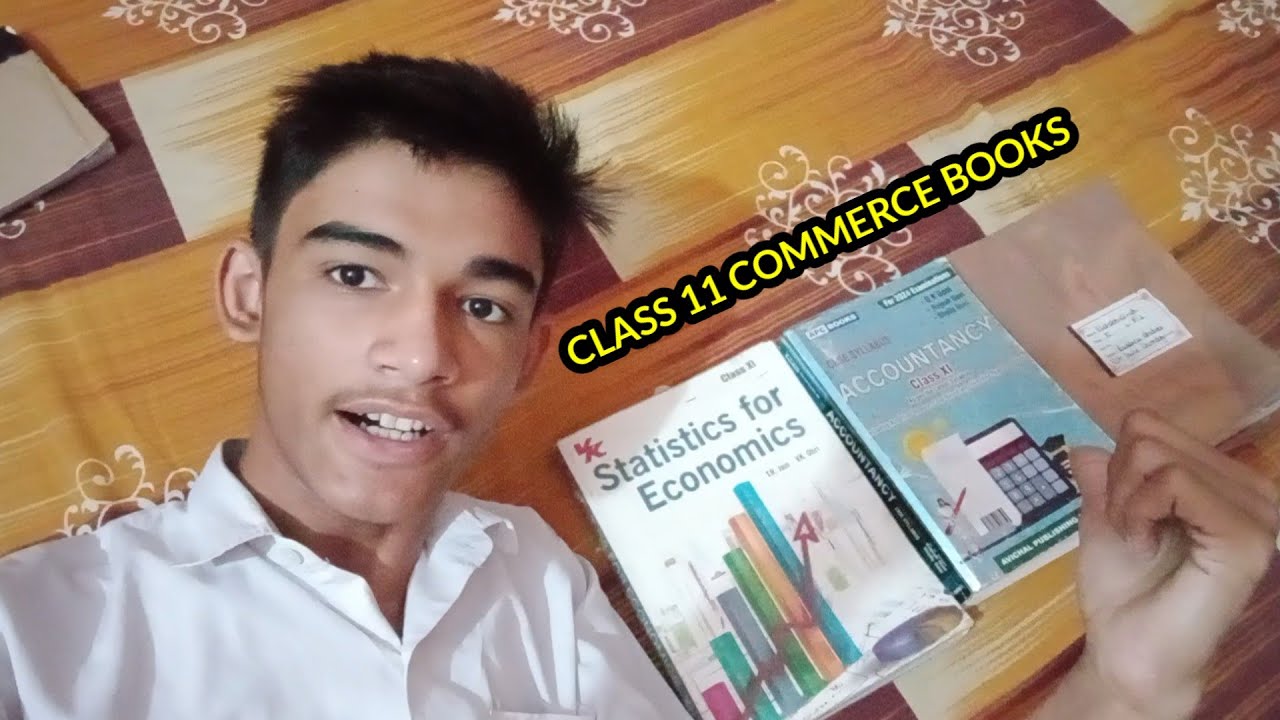Class 11 Commerce ki Books Leli 📚🥳 - YouTube