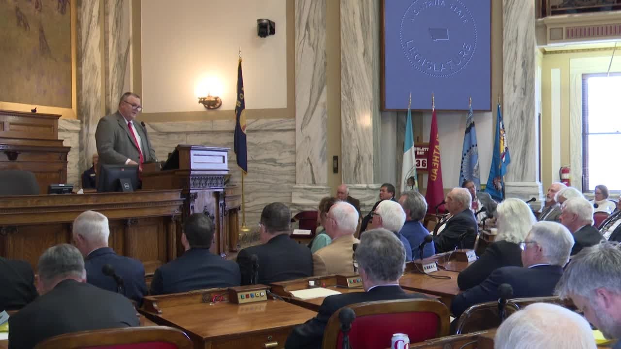 Montana congressional delegation addresses Legislature - YouTube