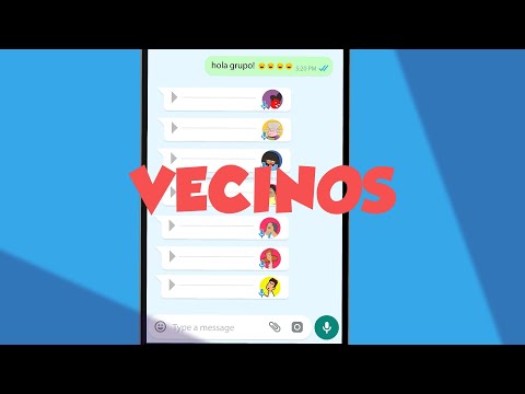 Vecinos con whatsapp