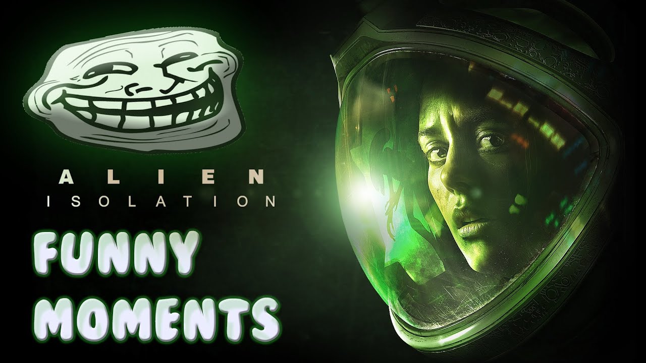 Alien Isolation Funny Moments - YouTube