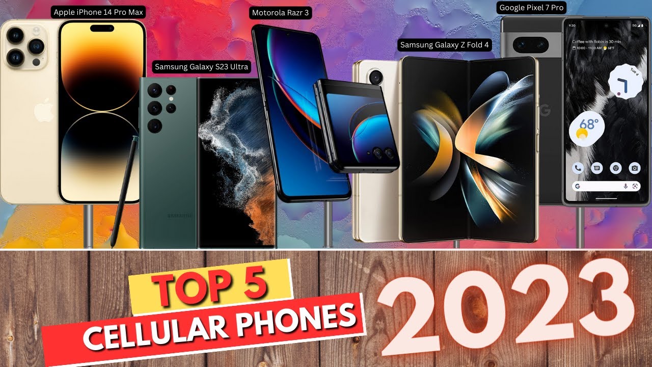 Top 5 BEST Smartphones of 2023 - YouTube