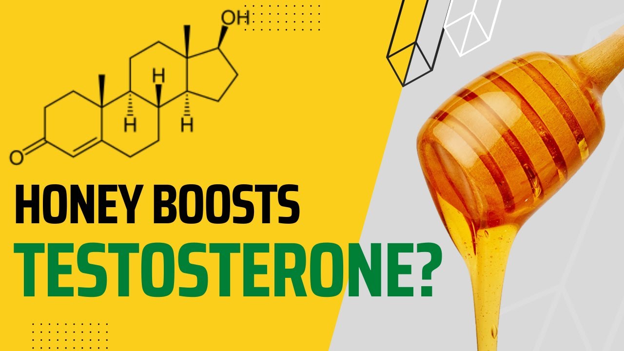 How to boost your Testosterone with Honey - NEW SCIENCE - YouTube