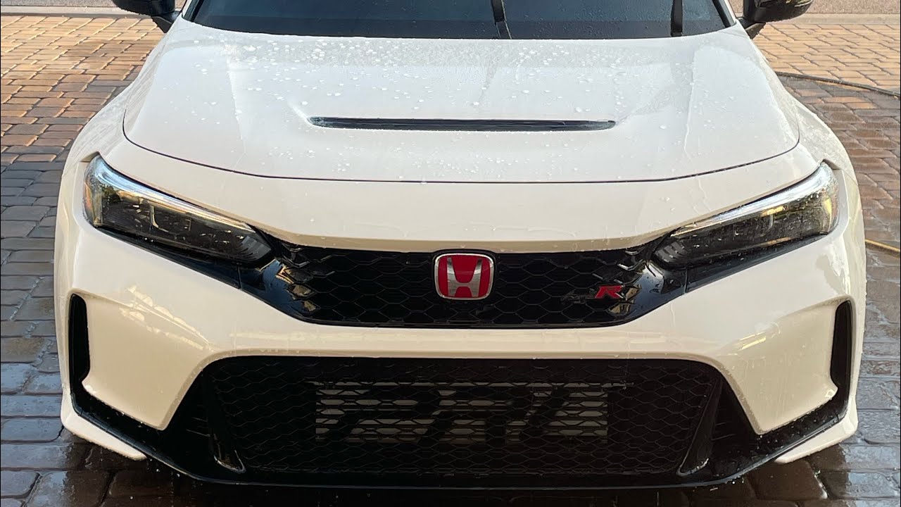 2023 civic type r exhaust sound - YouTube