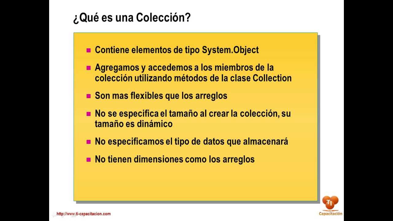 ¿Qué es una Colección? - YouTube