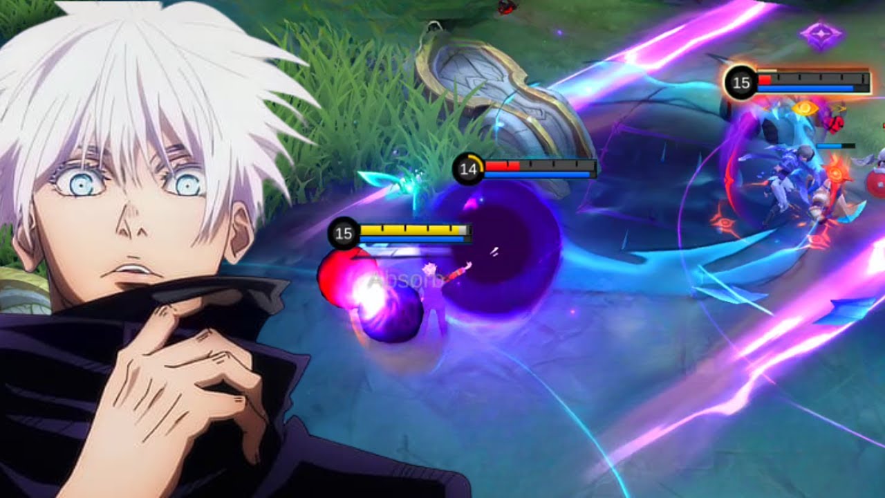 GOJO SATORU ONE SHOT ENEMY! (they mad) - YouTube