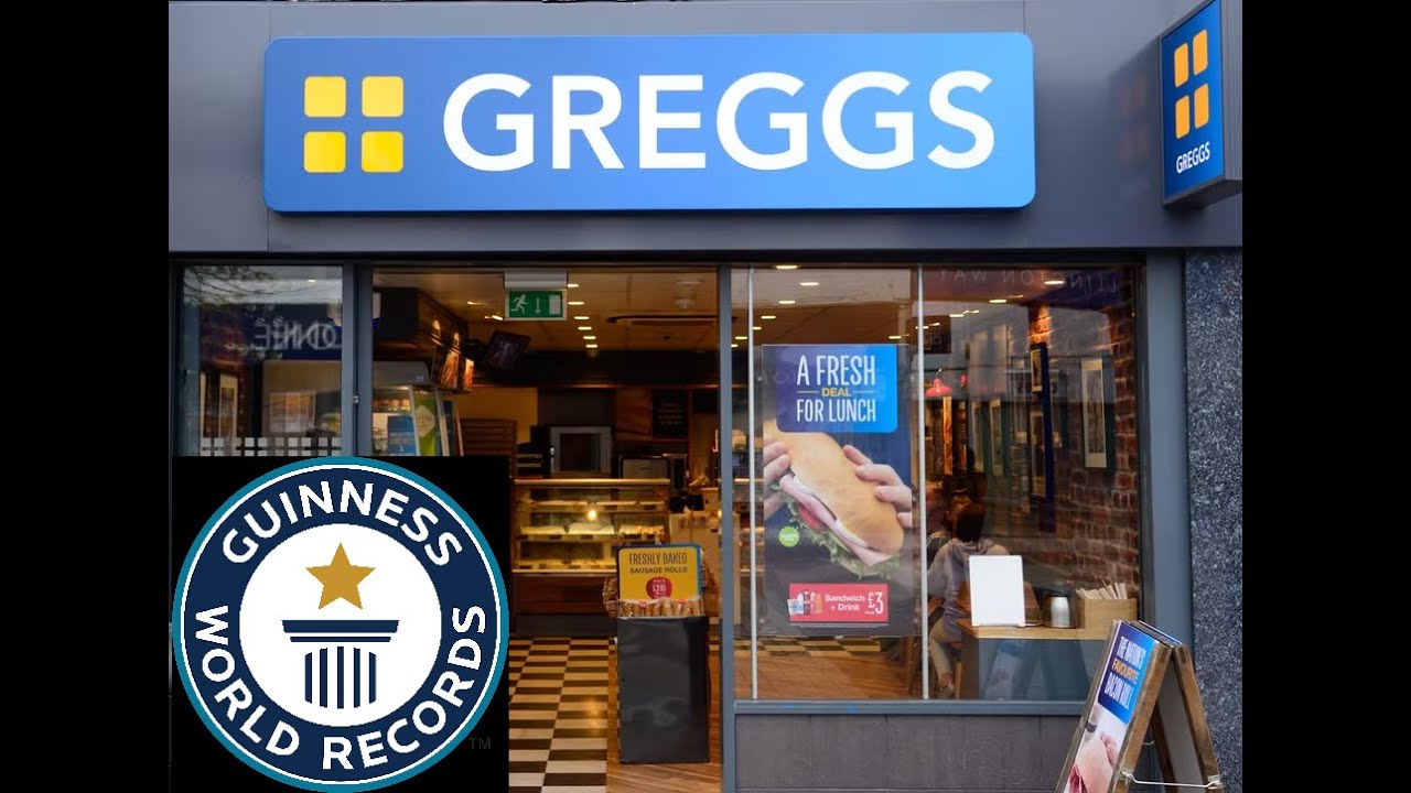 Running to 10 Greggs as fast as possible - Greggs any% speedrun - YouTube