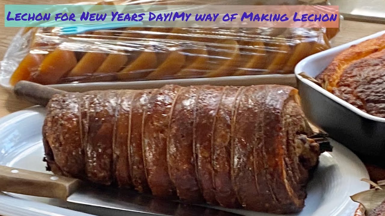 Lechon for New Years Day|My way of Making Lechon - YouTube
